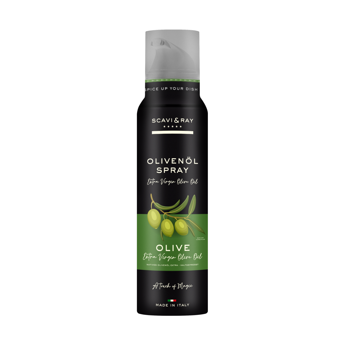Olive Oil Lemon (Olivenölspray) mit Zitrone 200 ml, 5,99