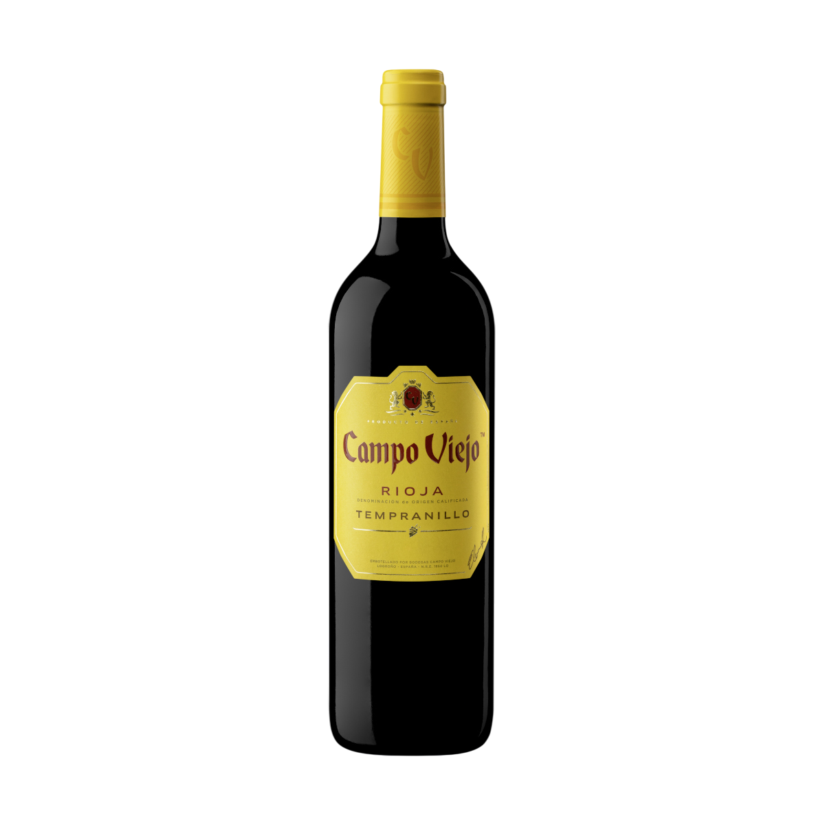 2022 | Rioja Tempranillo DOCa 0,75 Liter | Campo Viejo, 6,99
