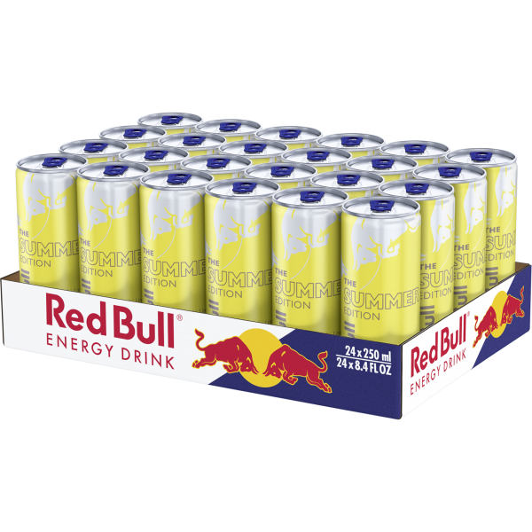 Red Bull The Summer Edition Sudachi-Lime 0,25 Liter Dose, 1,59